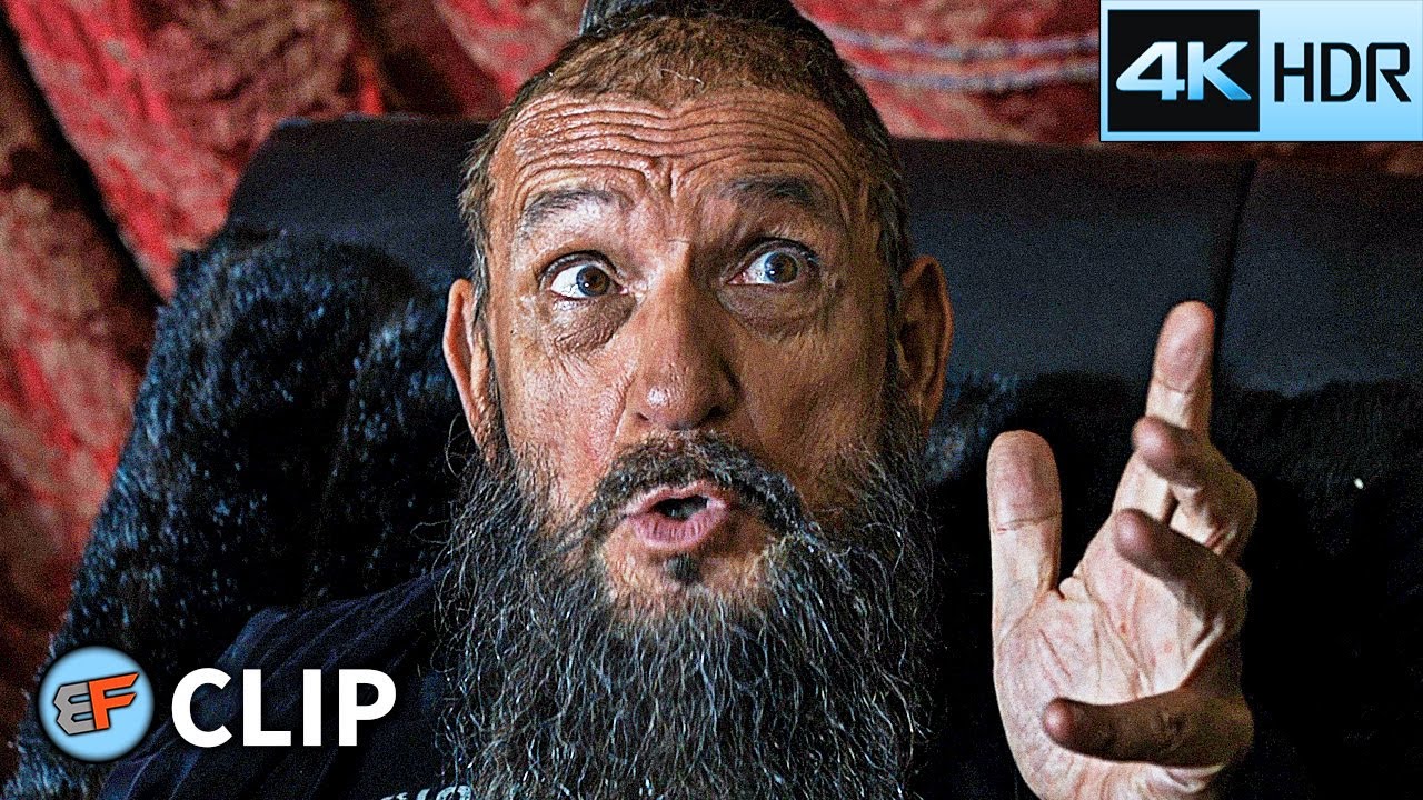 Trevor Slattery Fake Mandarin Scene | Iron Man 3 (2013) 4K HDR Movie ...