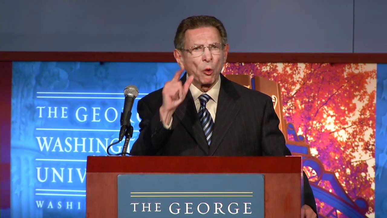 Joel Segal GW Sports Executives Hall of Fame Induction - YouTube