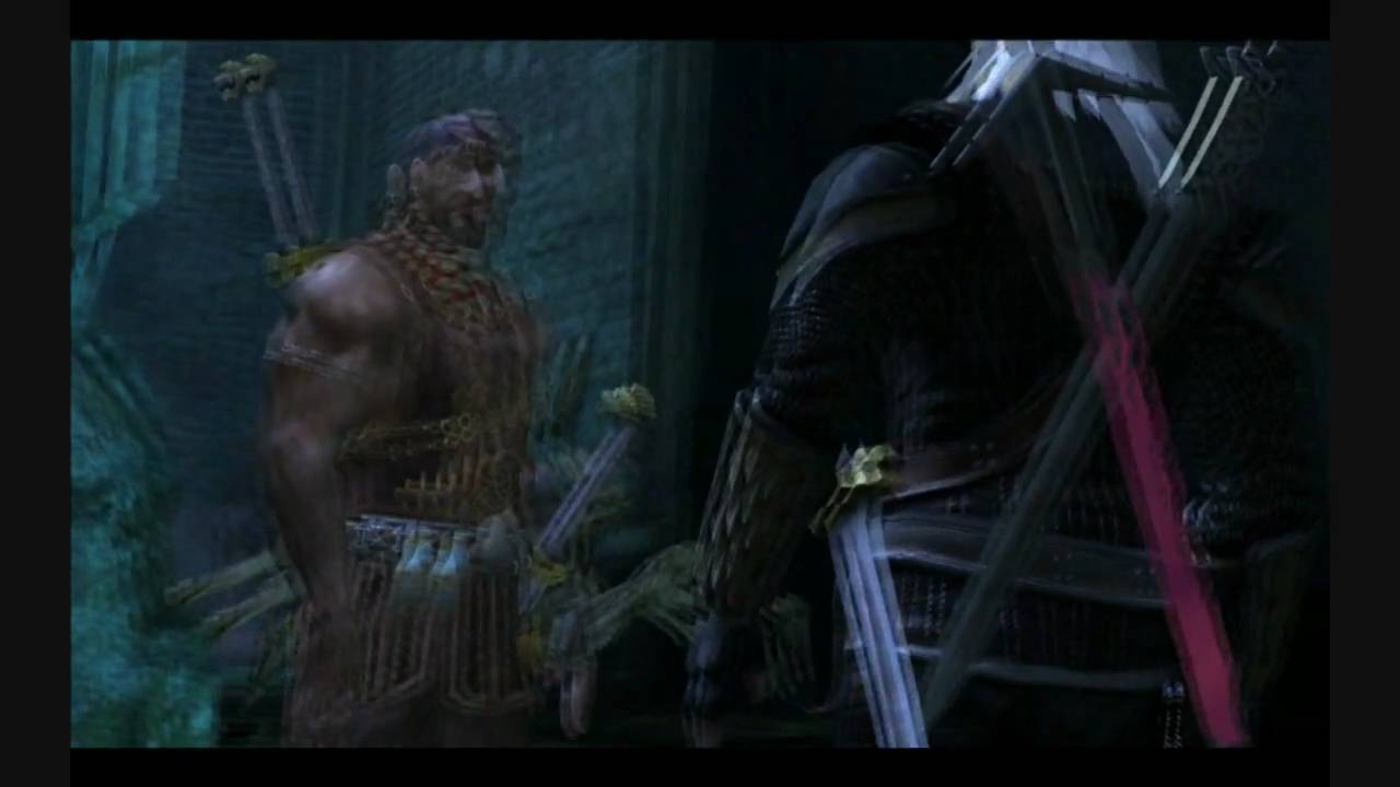 Azar Javed i Kosciej - Koniec Salamandry, Walka po pijaku (flash ...