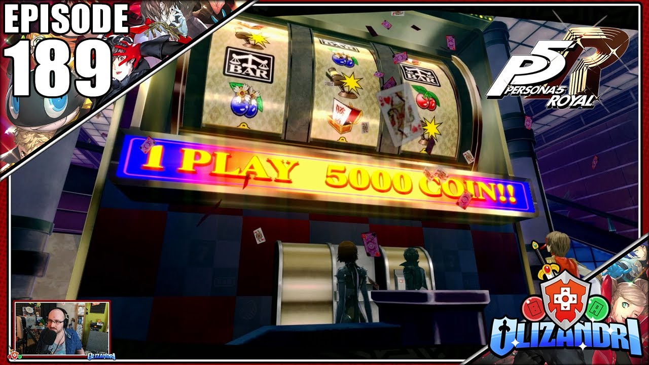 Persona 5 Royal - Sae's Palace Slot Machine Rigging Jackpot & High ...