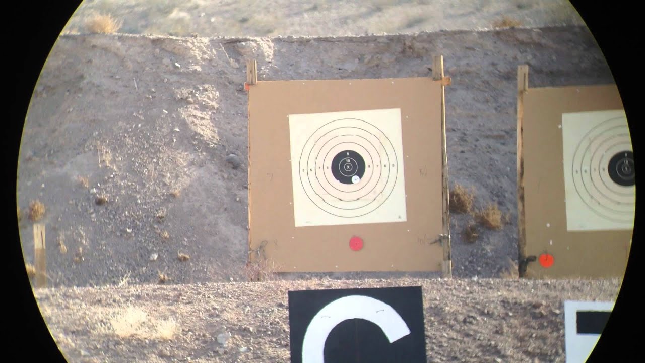 MINITS iWitness - 200 Yards Rem 222 Target Shooting - YouTube