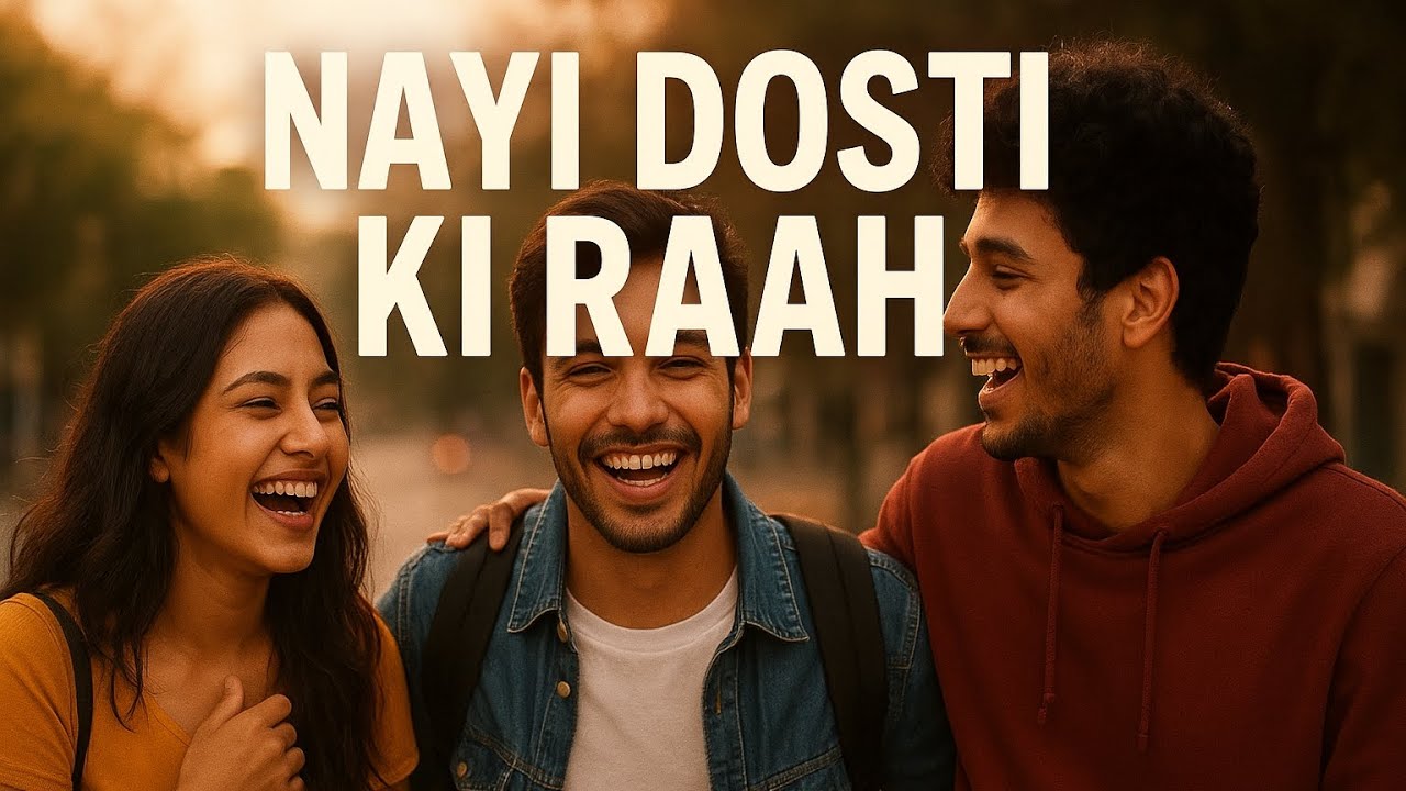 Nayi Dosti Ki Raah | New Hindi Friendship Song | Heart Touching ...