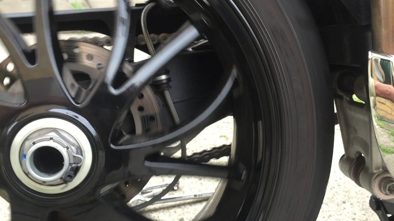 DIY REAR STAND FOR MOTORCYCLES. - YouTube