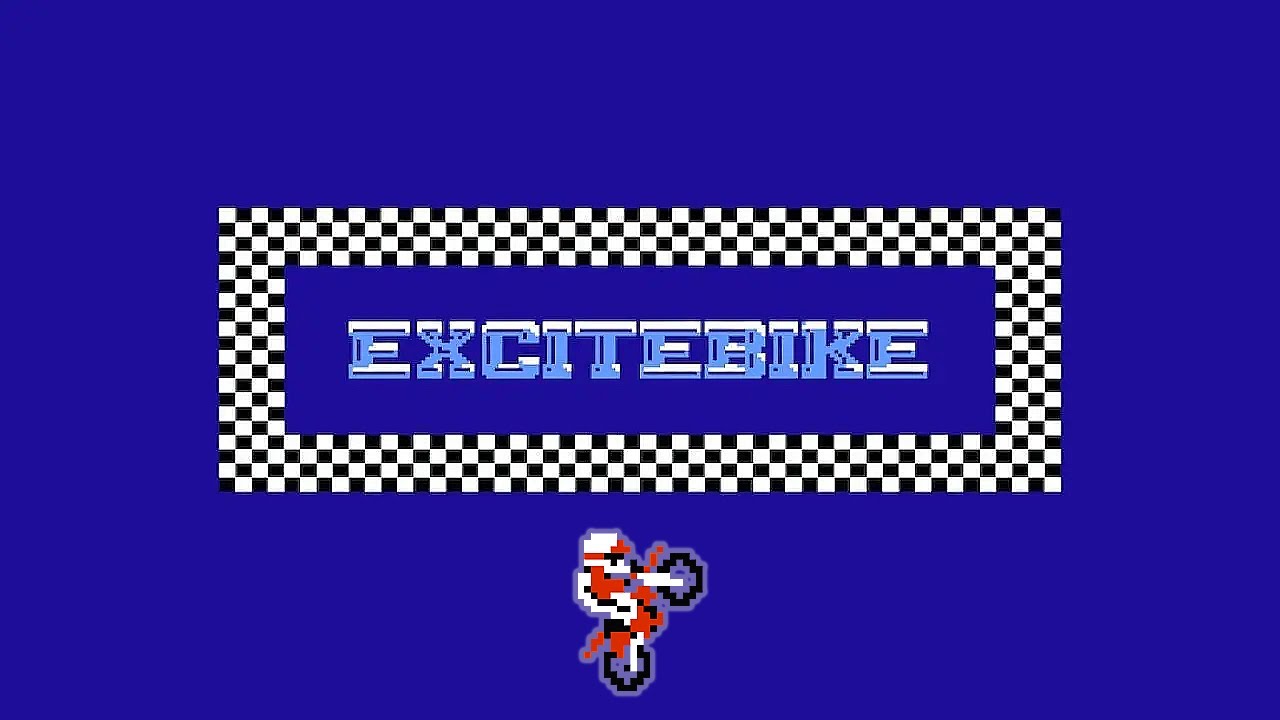 Excite Bike (1984) | Retro Game Archive - YouTube