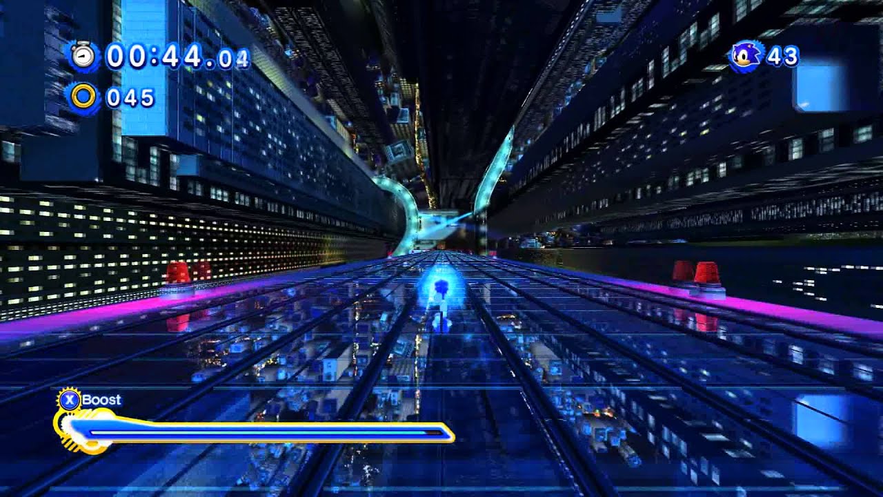 Sonic Generations Speed Highway Speedrun - YouTube