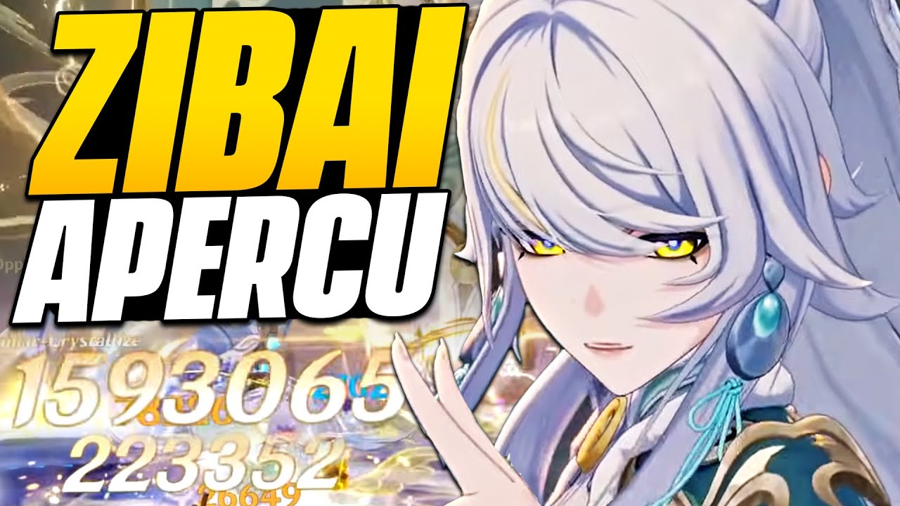 ZIBAI EST TERRIFIANTE ! Premier Gameplay et Showcase C0/C6 (Avis et ...