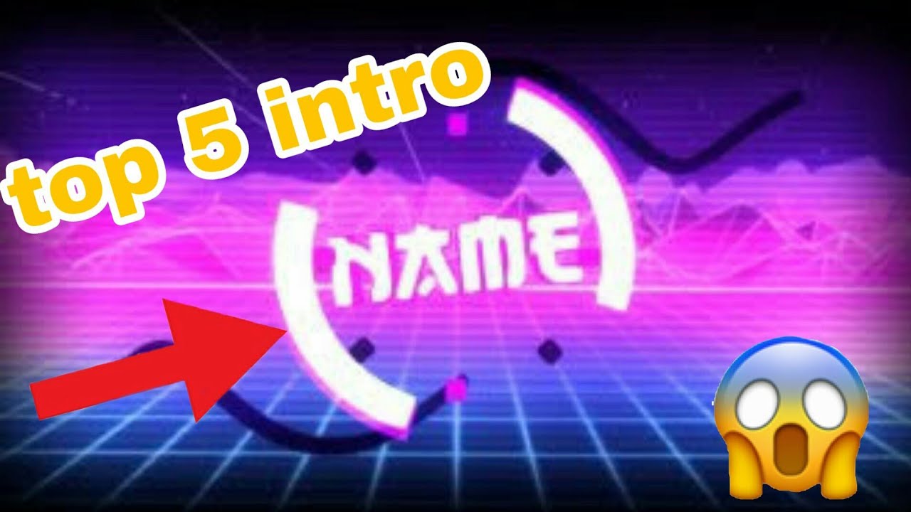 Top 5 intro hd gaming - YouTube