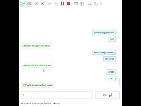 Running Flowchart 2SV Gmail Menggunakan Aplikasi Flowgorithm - YouTube
