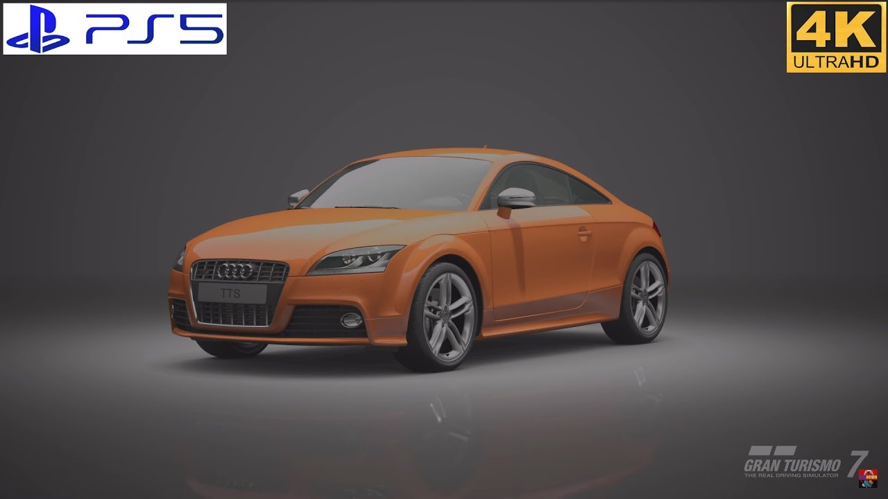 Audi TTS Coupe '09 engine sound + interior&exterior | Gran Turismo 7 ...