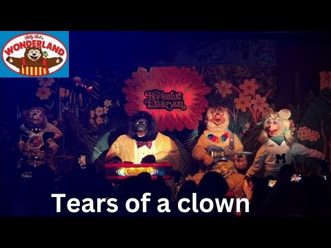 The rock afire explosion - Tears of a clown - Billy bob's wonderland ...