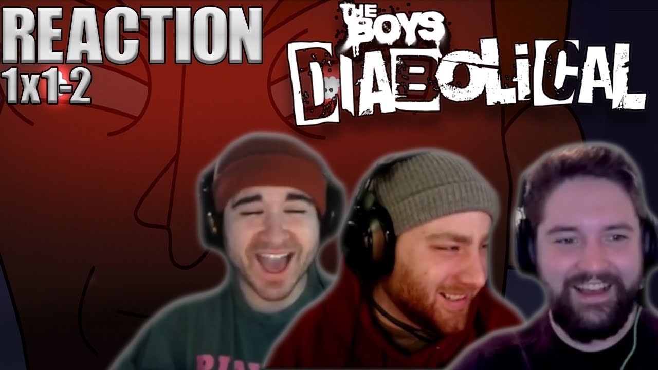 The Boys Presents: Diabolical | 1x1-2 | REACTION - YouTube