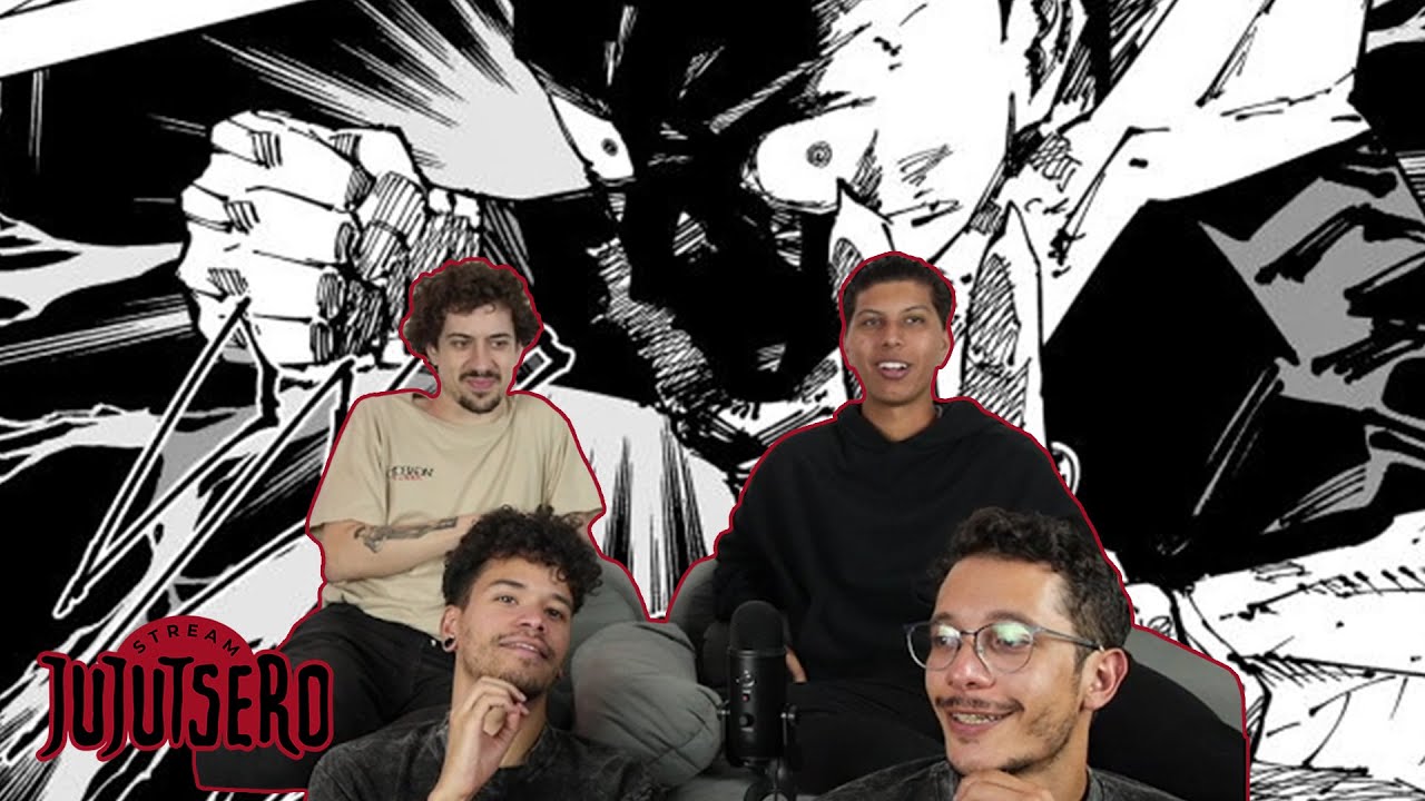 JUJUTSU KAISEN MANGA ANALISIS - Stream Jujutsero 12-04-24 - YouTube
