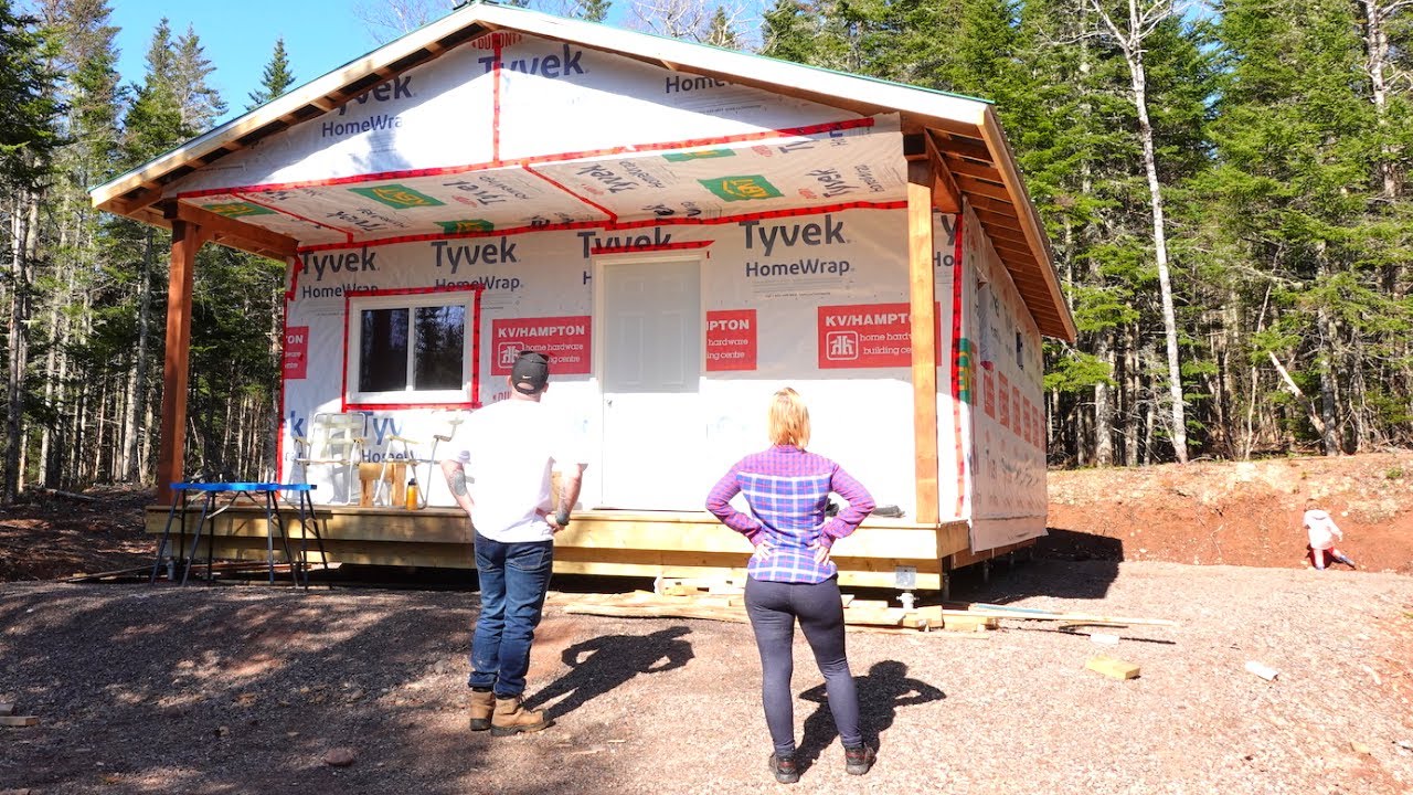 THIS Cabin Is COMING TOGETHER! - YouTube