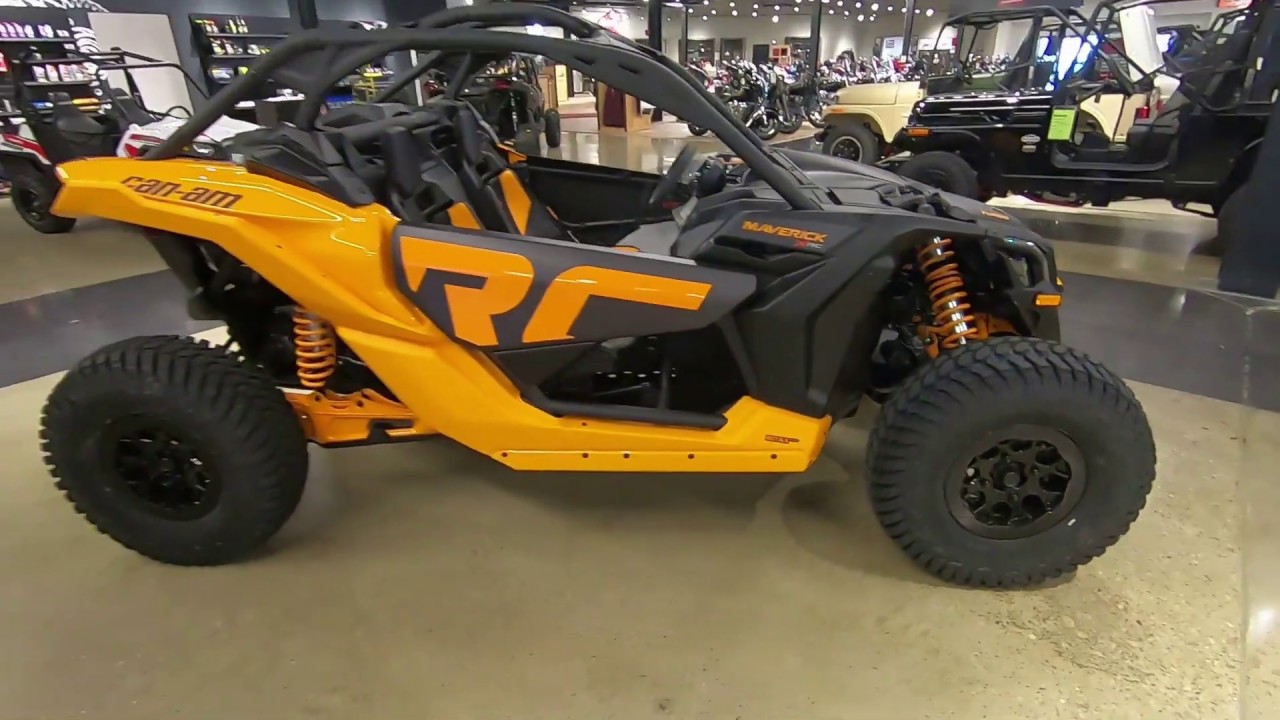2020 Can-Am MAV XRC TURBO - New UTV For Sale - Elyria, Ohio - YouTube