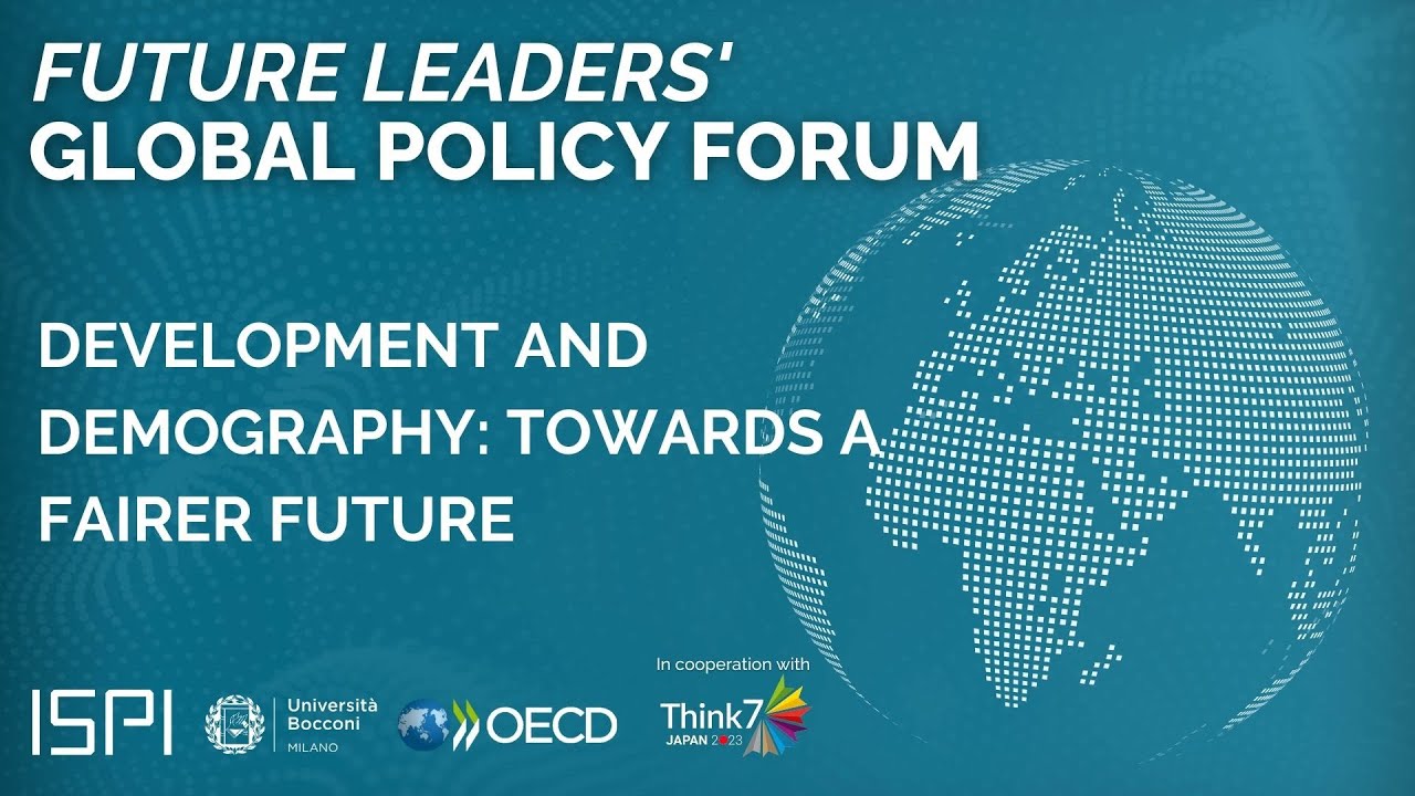 Development and Demography: towards a Fairer Future | Future Leaders ...