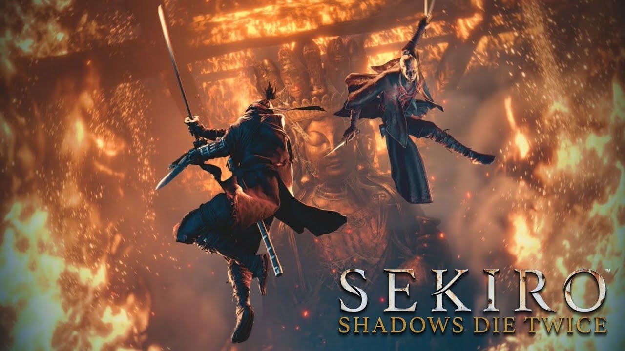 Wolf VS Lady Butterfly Fight Boss - SEKIRO - YouTube