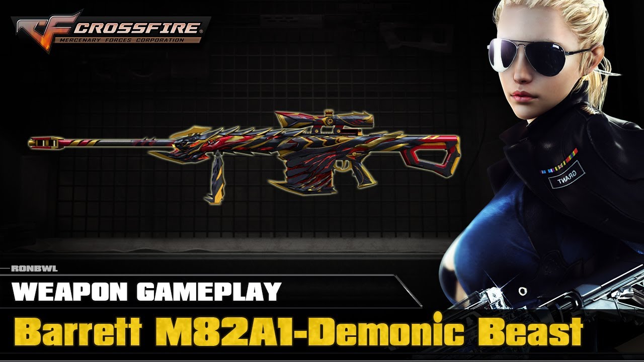 CrossFire VN - Barrett M82A1-Demonic Beast - YouTube