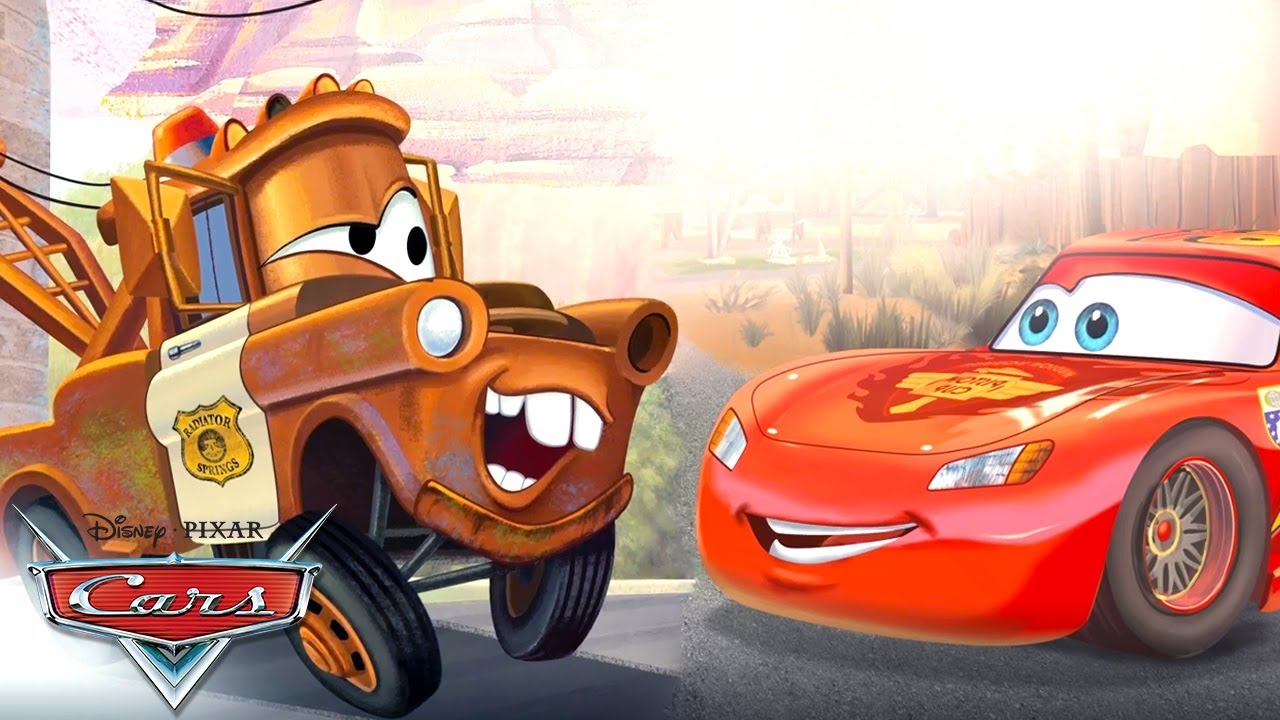 Lightning Mcqueen And Mater Wallpaper
