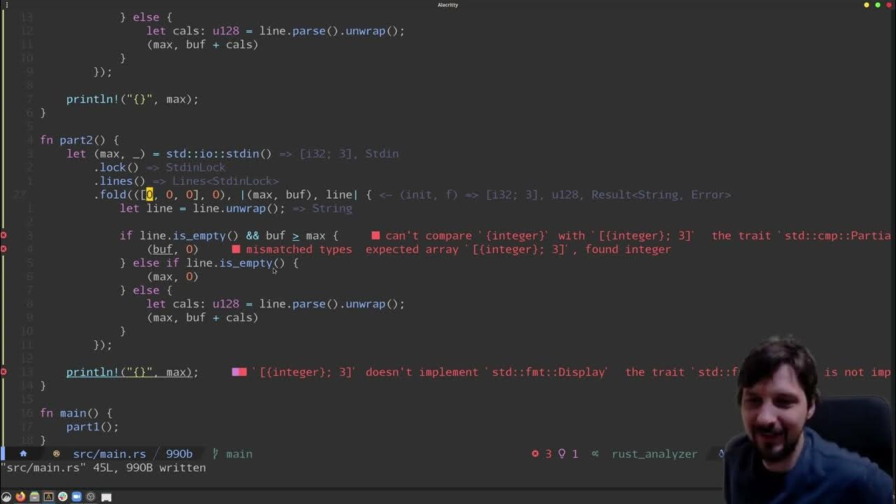 Advent of Code 2022 day 1 - Calorie Counting - YouTube