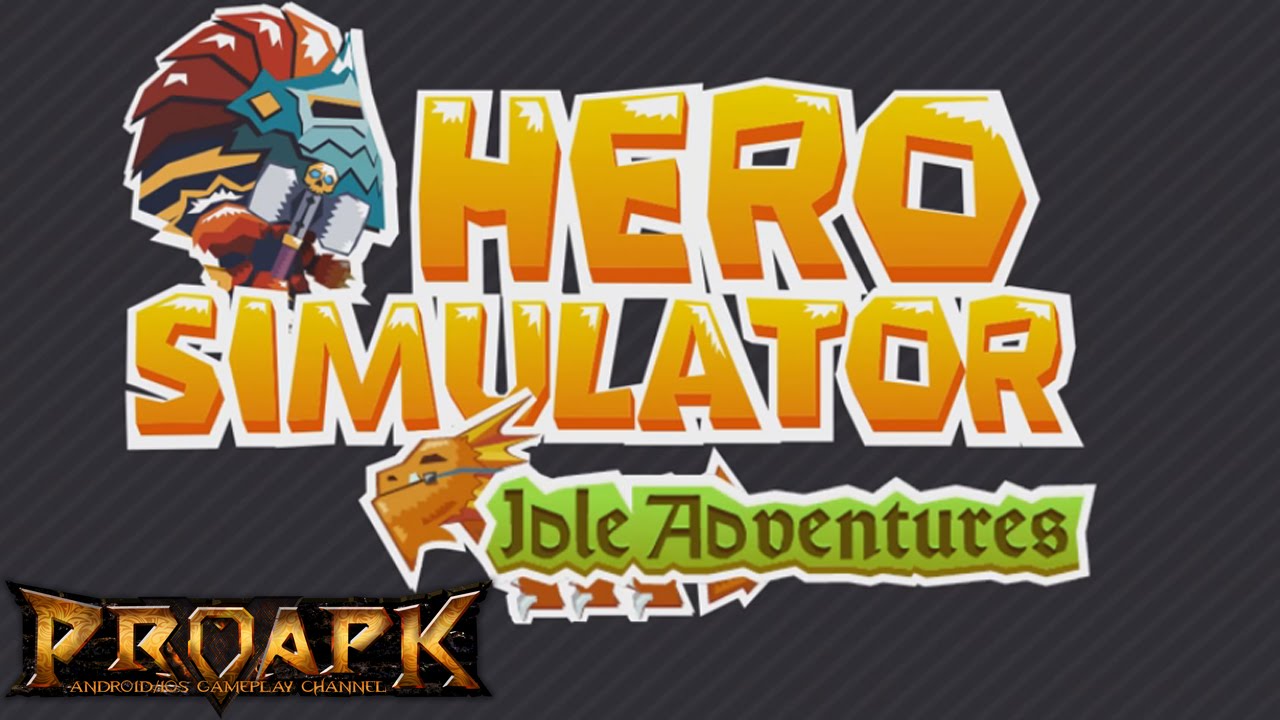 Hero Simulator Gameplay iOS / Android - YouTube