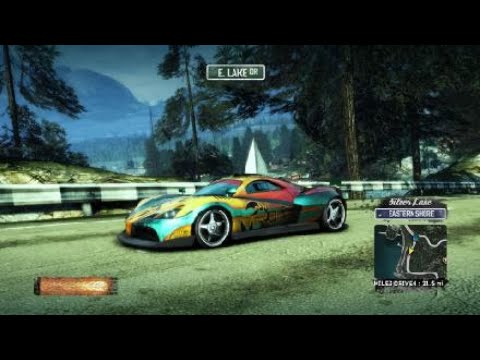 Burnout Paradise Remastered gameplay shut down Montgomery hawker part 1 ...