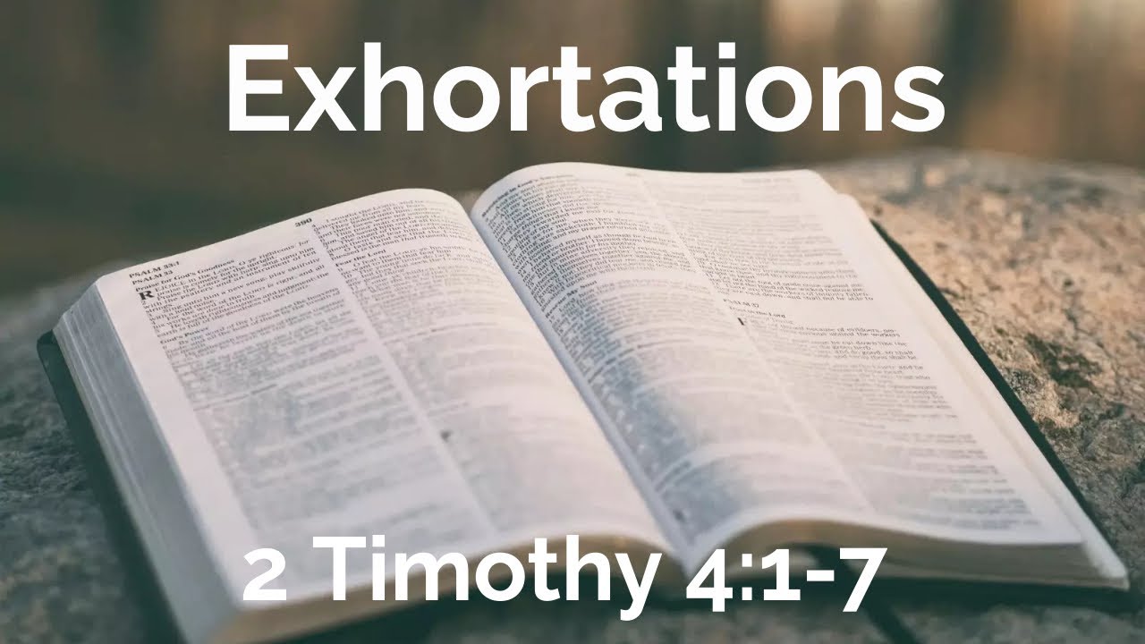 Exhortations (Sermon only) | Dr. John Paul Foster | TWC Revival | April ...