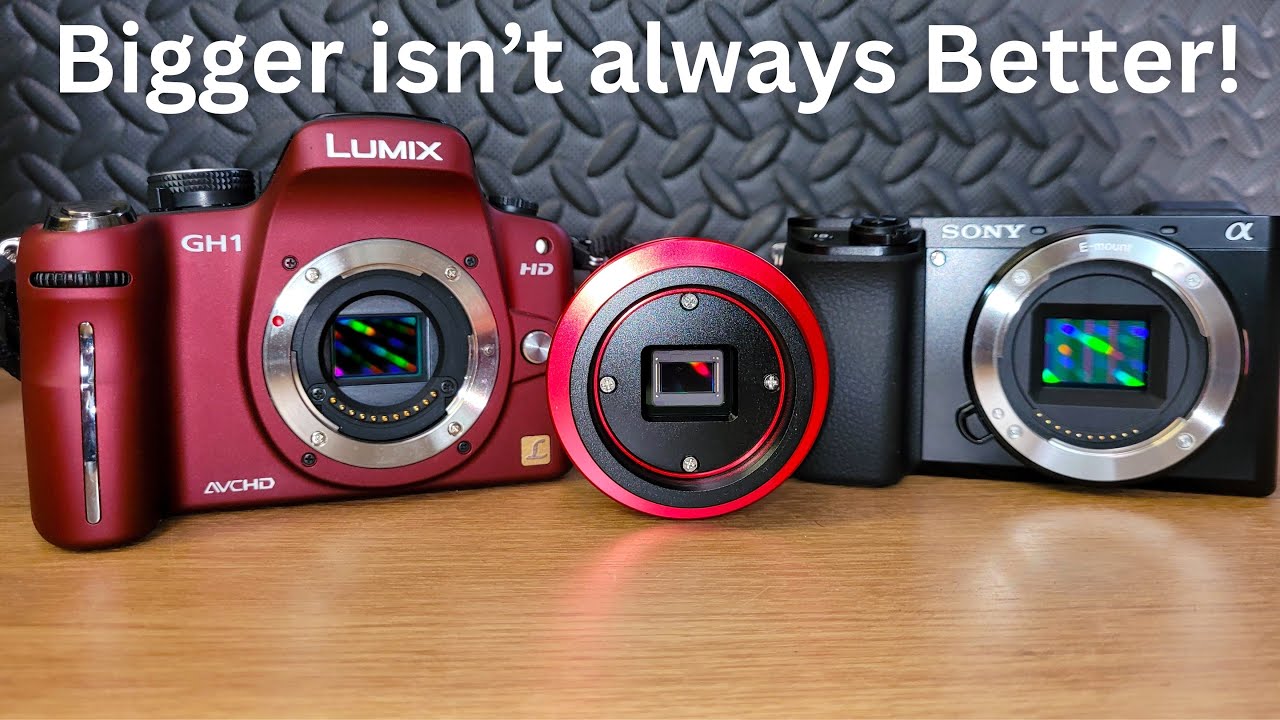 Sensor Noise Explained! A Case for Small Sensor Cameras - YouTube