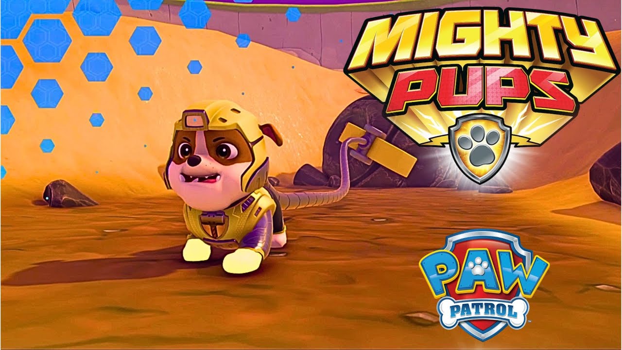 Paw Patrol Mighty Pups: The Meteor! - YouTube