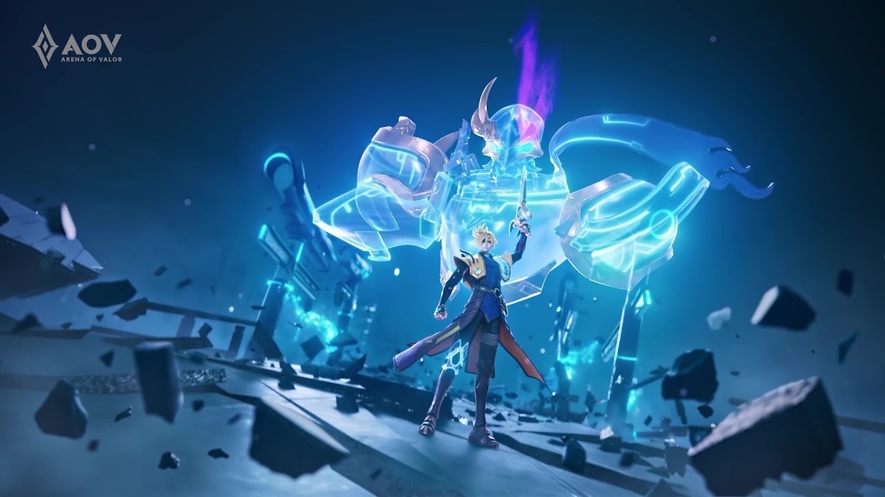 Valhein Kagutsuci Cinematic Video - Garena AOV (Arena of Valor) - YouTube