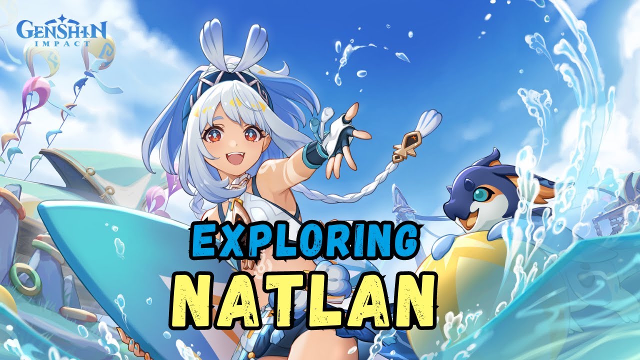 Mualani is Super Fun || Archon quest || Genshin Impact Live - YouTube