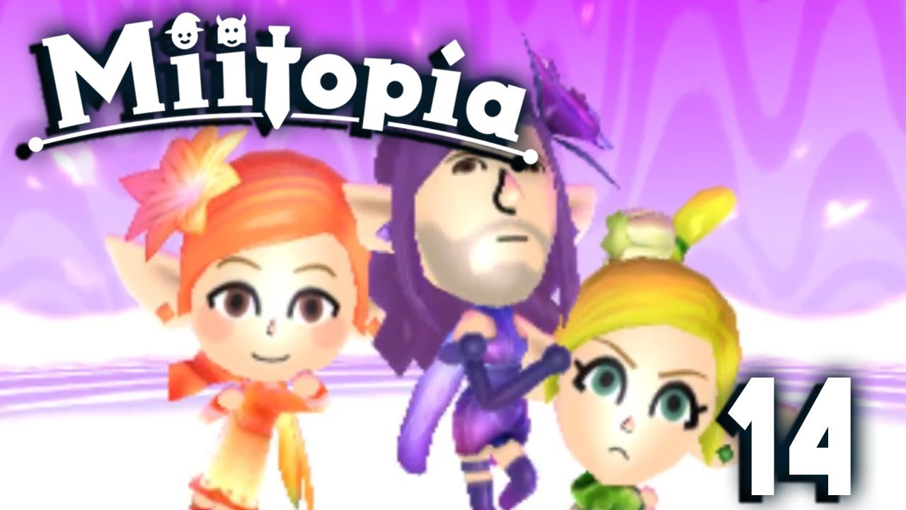 Miitopia Part 14 BEST DANCE EVER! Gameplay Walkthrough - YouTube