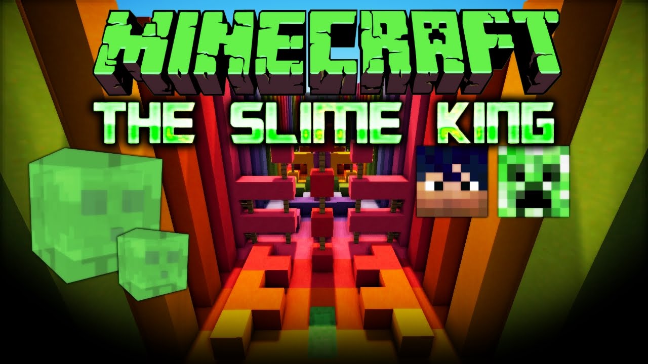 Minecraft: The Slime King - E3 - w/ Simonsigge - "Lava Simning" - YouTube