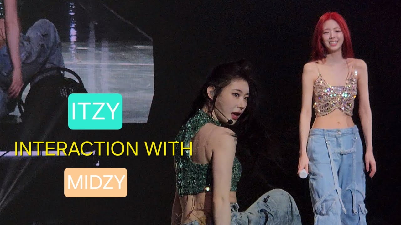 ITZY Performance Review with MIDZY (ITZY 2ND WORLD TOUR @SINGAPORE ...