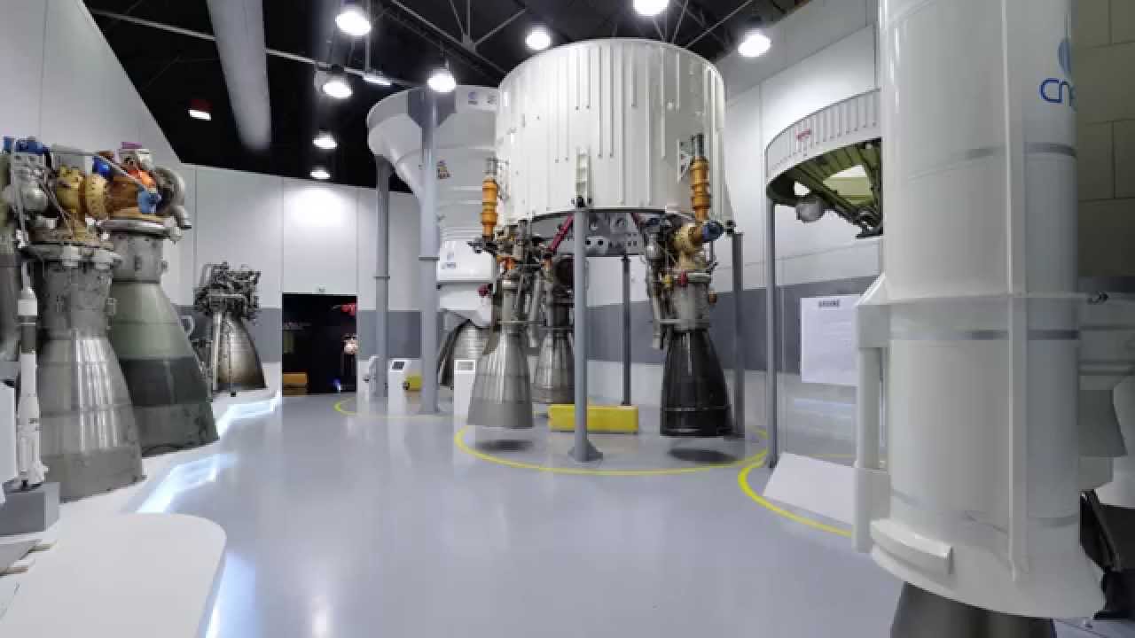 A new Space wing for the Safran Aerospace Museum - YouTube