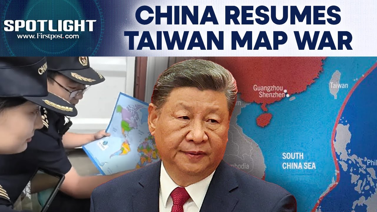 China Seizes 60,000 "Problematic" Maps Over Taiwan, West Philippine Sea ...