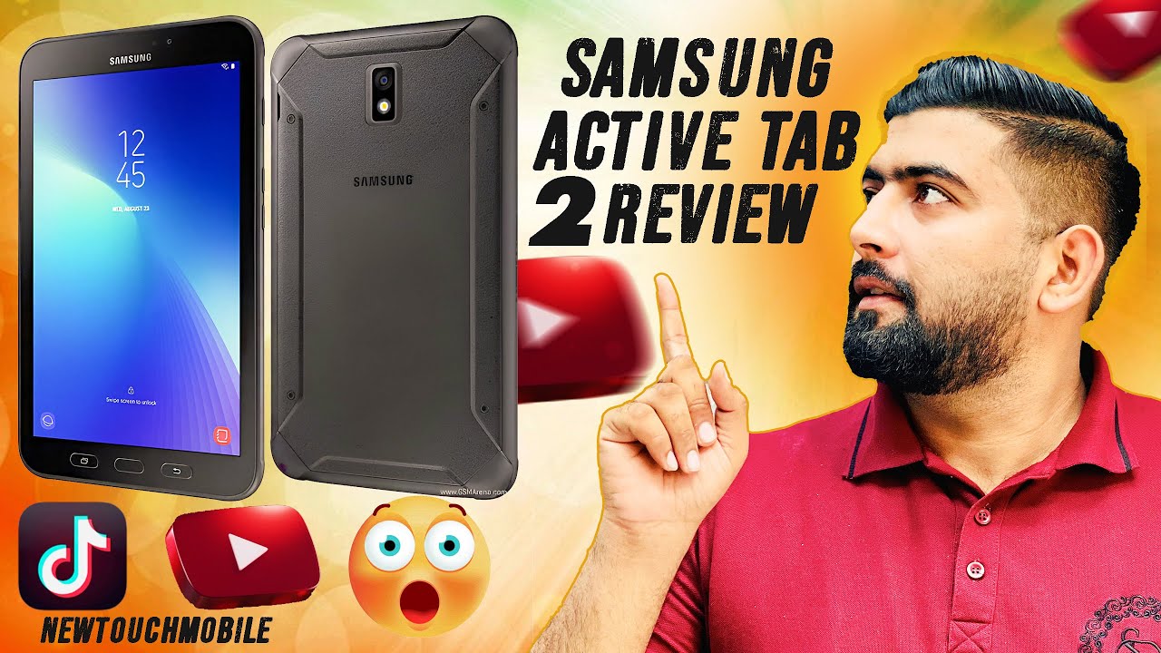 Samsung Tab Active 2 Review - The Best Rugged Tablet for 2024? - YouTube