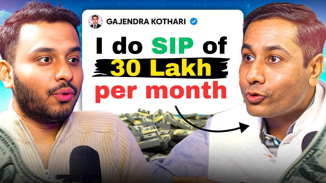 From SIPs to ₹60 Crores in 15 yrs: Gajendra Kothari’s Story - YouTube
