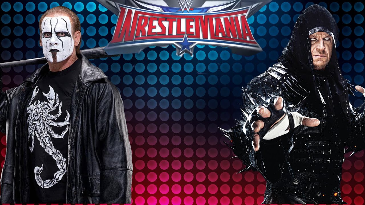 Wrestlemania 32 Custom Match Card and Design - YouTube