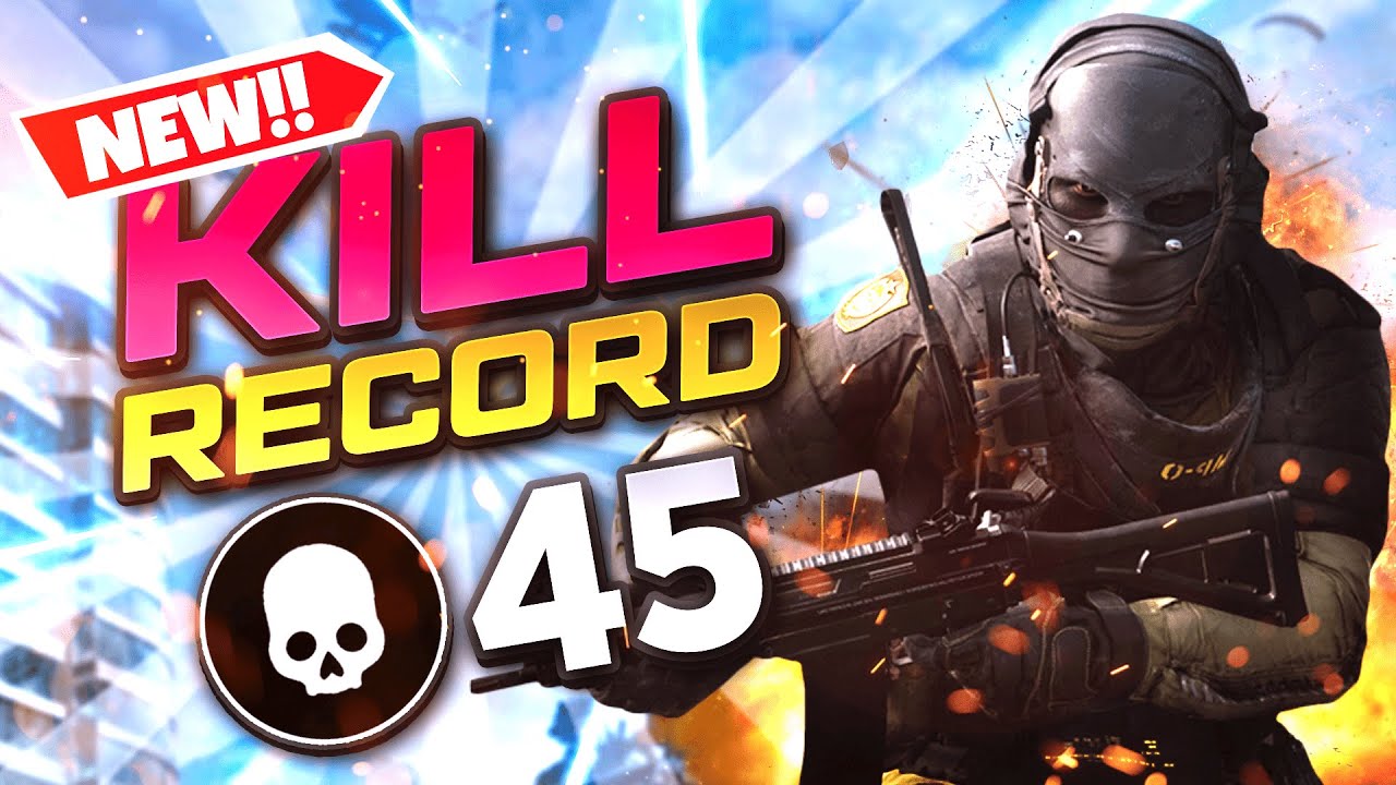 45 KILL PERSONAL RECORD W/ SCOP3S - YouTube