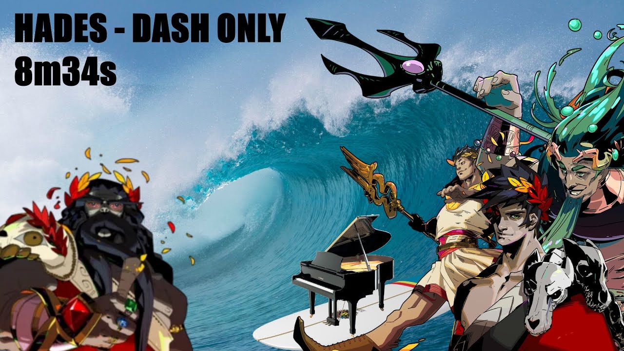 Hades - Dash Only in 8m34s - YouTube