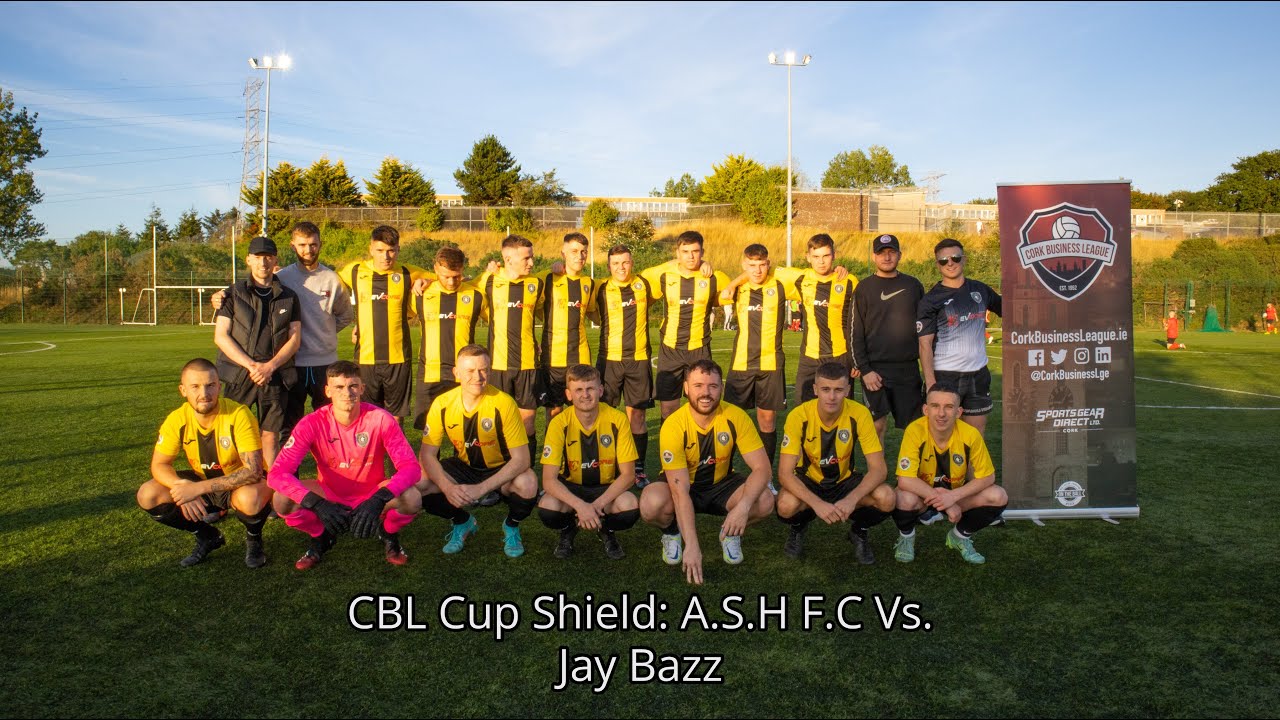 CBL Cup Shield: A.S.H FC Vs. Jay Bazz - YouTube