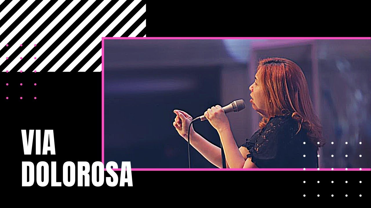 Irma June “Via Dolorosa” Sandy Patty (cover) #irmajune - YouTube
