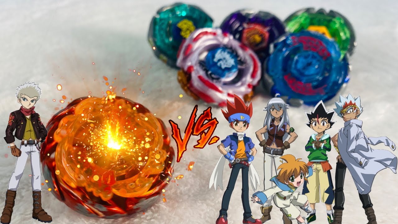 Beyblade Metal Masters Galaxy Pegasus Vs Sol Blaze