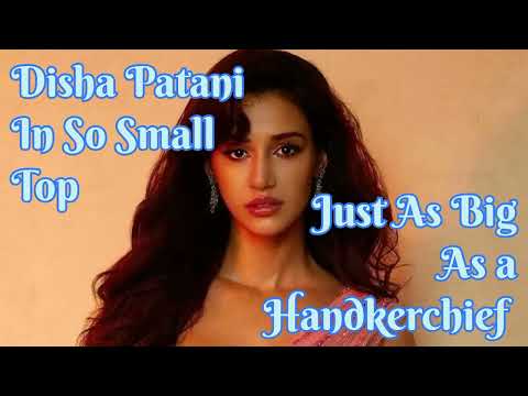 Disha Patani In So Small Top Just Big As A Handkerchief | PCP (Pakistani Celebrities Photographs)