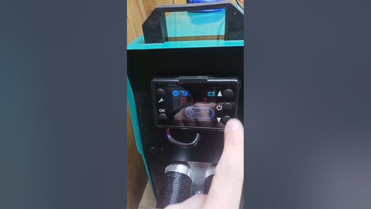 Секретные настройки китайской автономки (сухого фена) - YouTube