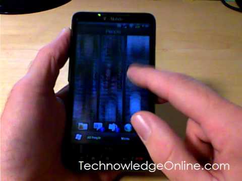 HTC HD2 Energy Rom - YouTube