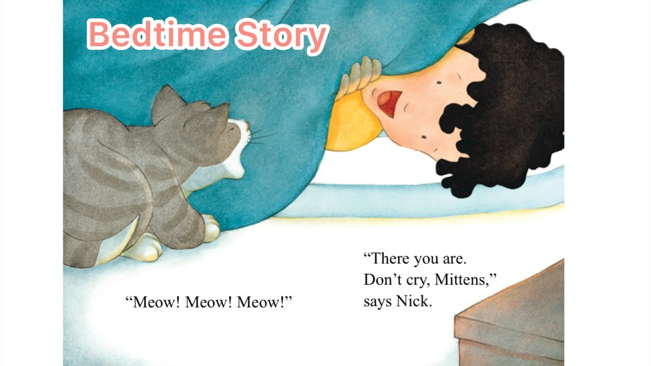 BEDTIME STORY FOR KIDS - A Relaxing Bedtime Story Before Bed - YouTube