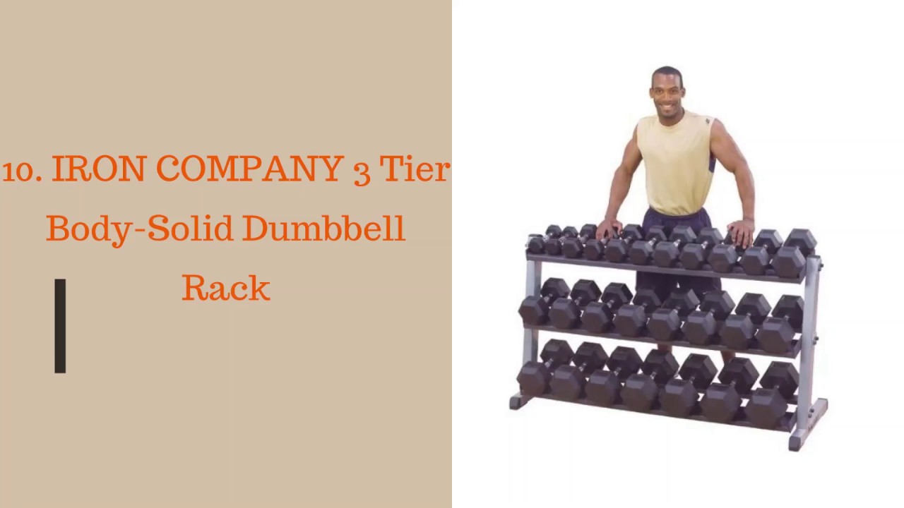 Top 10 Best Dumbbell Racks Reviews - YouTube