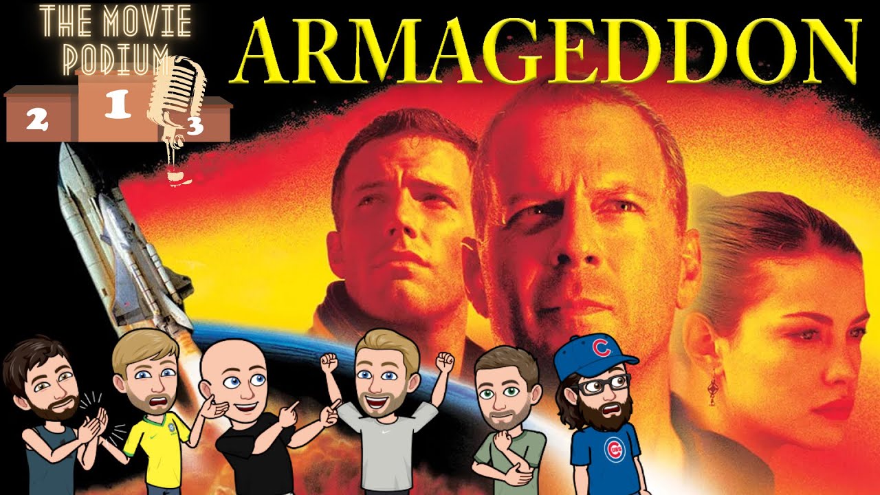 Diving into Disaster: Armageddon (1998) Movie Review Podcast - YouTube
