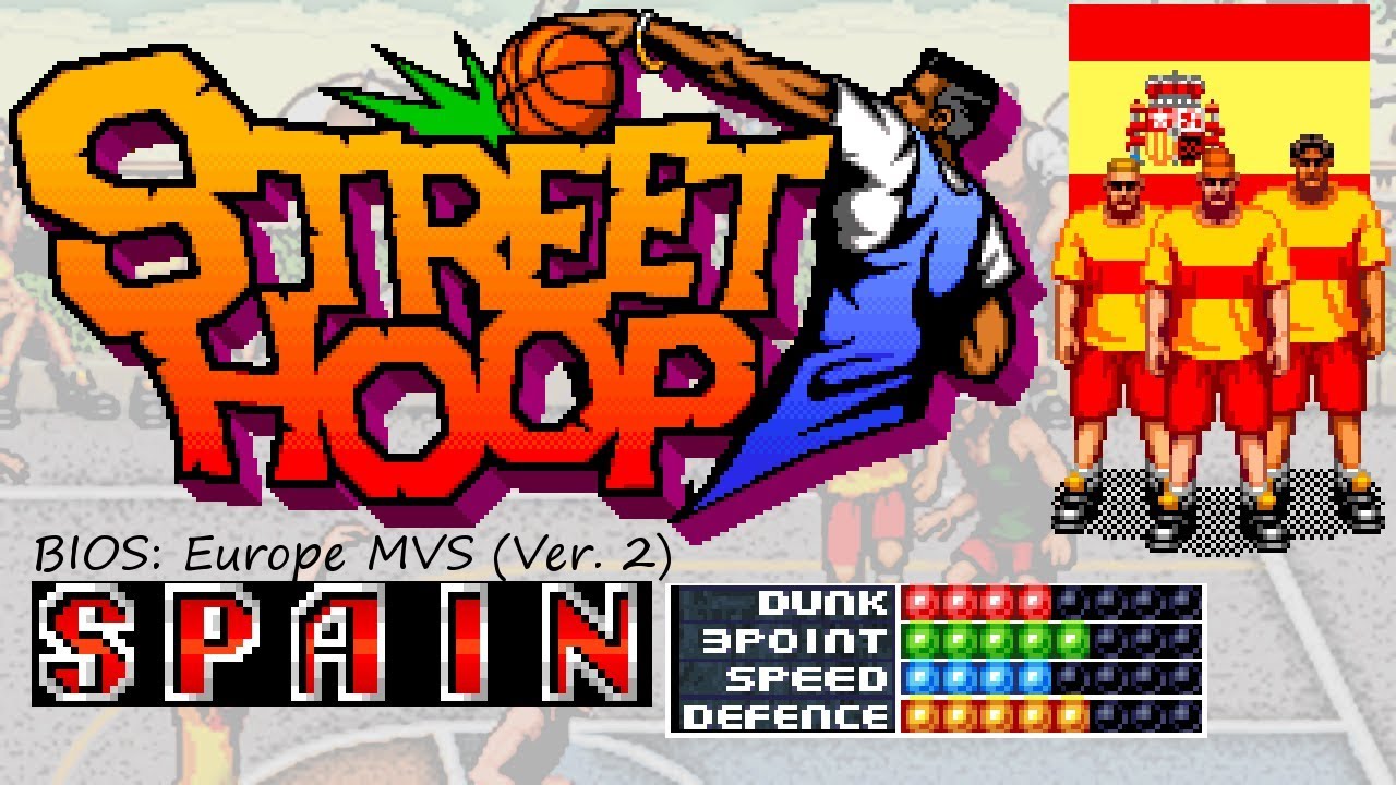 [ARCADE] STREET HOOP / Street Slam / Dunk Dream (1994) España completo ...